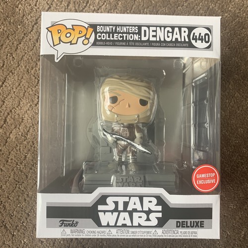 Funko Bounty Hunter POP! Star Wars Dengar Vinyl Figure #440 | eBay