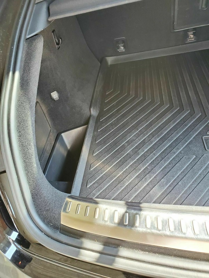 Trunk Cargo Liner Floor Tray Mat for MERCEDES-BENZ GLE-CLASS COUPE 2016 ...