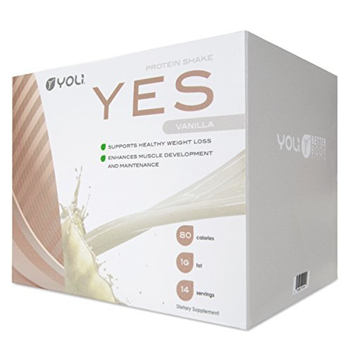 Yoli - Yes Protein Shake Packets Vanilla by Yoli LLC for sale online | eBay