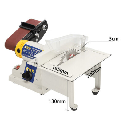 Electric Belt Sander Jewelry Rock Saw Woodworking Metal Polishing ...