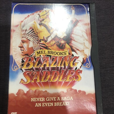 Blazing Saddles (DVD, 1997, Standard and letterbox) 12569100121| eBay