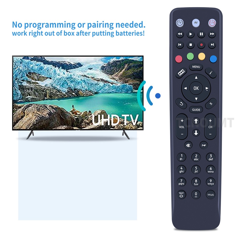 New RC2424602/01 Replacement Remote Control For Amino TV | eBay