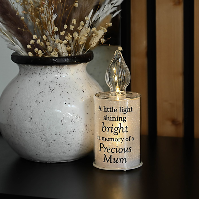 Remembrance Cemetery Light Memorial Gift | Loss Of Loved One Candle