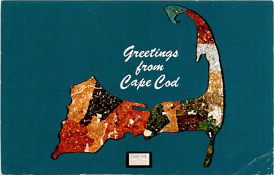 Cape Cod Snow, Glass Mosaic, Hyannis Visit, Thanksgiving Wishes | eBay