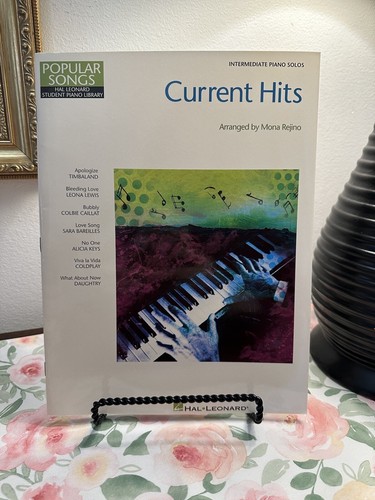 Current Hits: Hal Leonard Student Piano Solos Mona Rejino Intermediate ...
