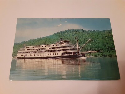 Vintage SS Delta Queen Postcard | eBay