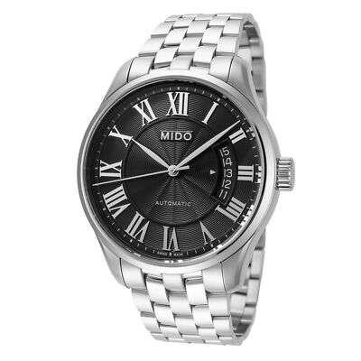 Mido Men's M0244071105300 Belluna II 40mm Automatic Watch | eBay