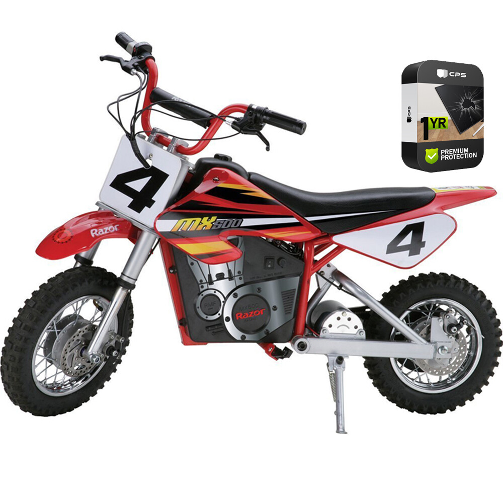 Razor MX500 Dirt Rocket 500W 15 MPH Battery Powered Electric Dirt Bike ...