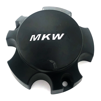 MKW M84 Wheel Matte Black Center Hub Cap 2 PC 5x127 5x139 Bolt On M84 ...