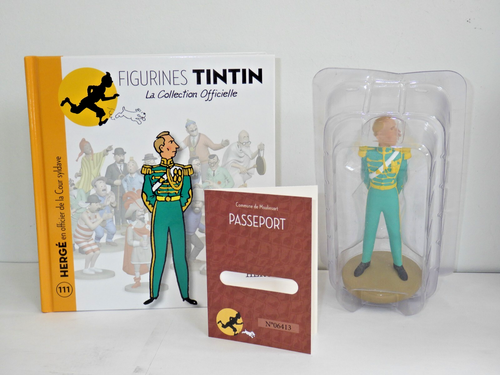 Figurine TINTIN Collection officielle n°111 Hergé | eBay