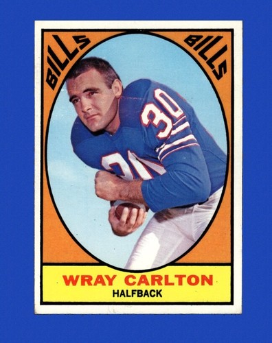 1967 Topps Set-Break # 19 Wray Carlton EX-EXMINT *GMCARDS* | eBay