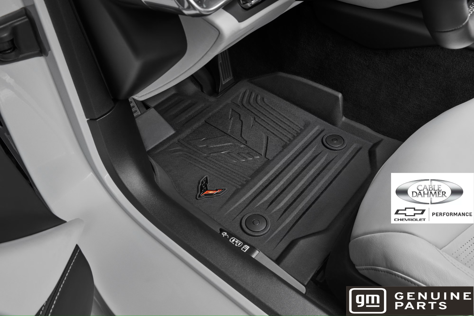 2020-2026 C8 Corvette Stingray All Weather Floor Liners 84534619 | eBay