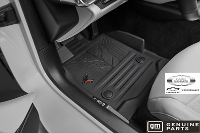 2020-2026 C8 Corvette Stingray All Weather Floor Liners 84534619 | eBay