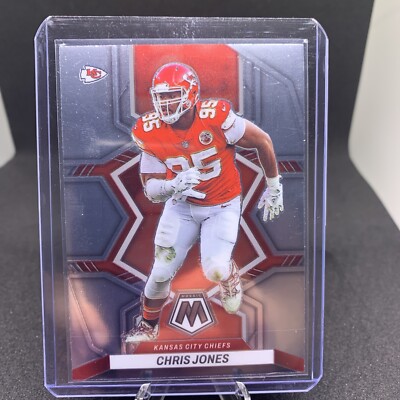 2022 Panini Mosaic CHRIS JONES Football Card #99 Kansas City Chiefs | eBay