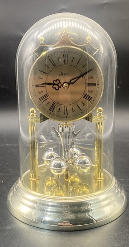 Loricron Glass Dome Anniversary Clock | eBay
