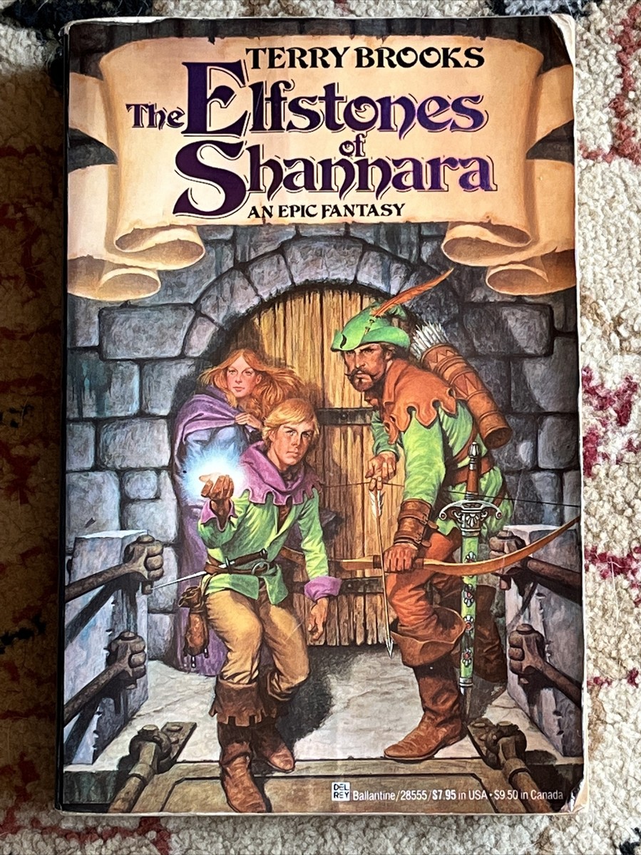 Shannara Art Book Covers All Covers For The Sword Of Shannara