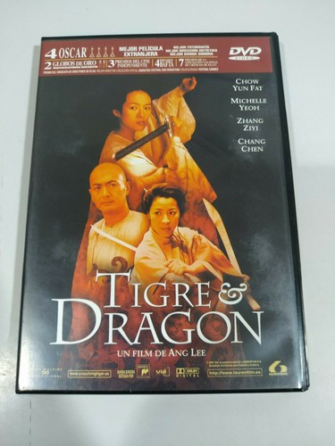Tigre Y dragon Ang Lee - DVD Région 2 Espagnol Anglais Mandarin - Am ...