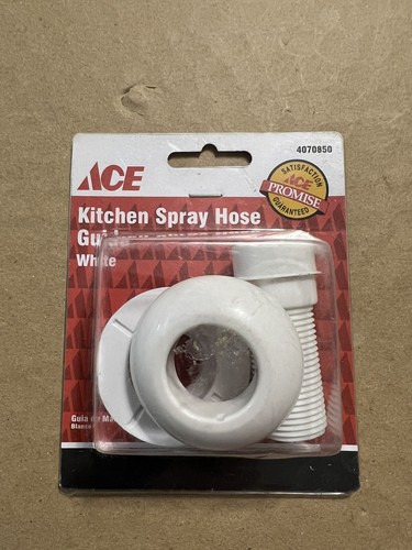 ACE Kitchen Sink Faucet Replacement Spray Hose Guide White 4070850 ...