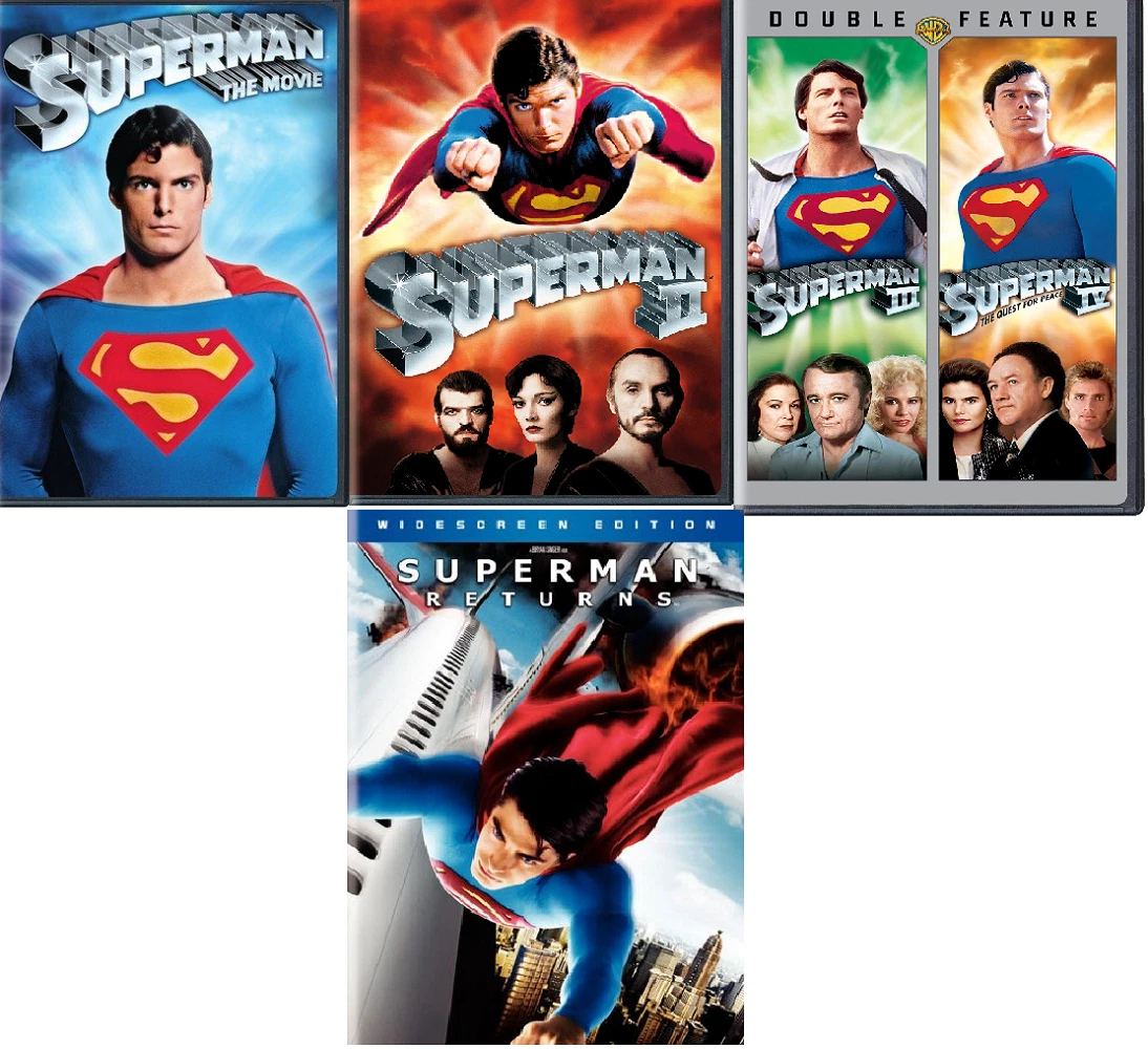 Brandon Routh And Christopher Reeve