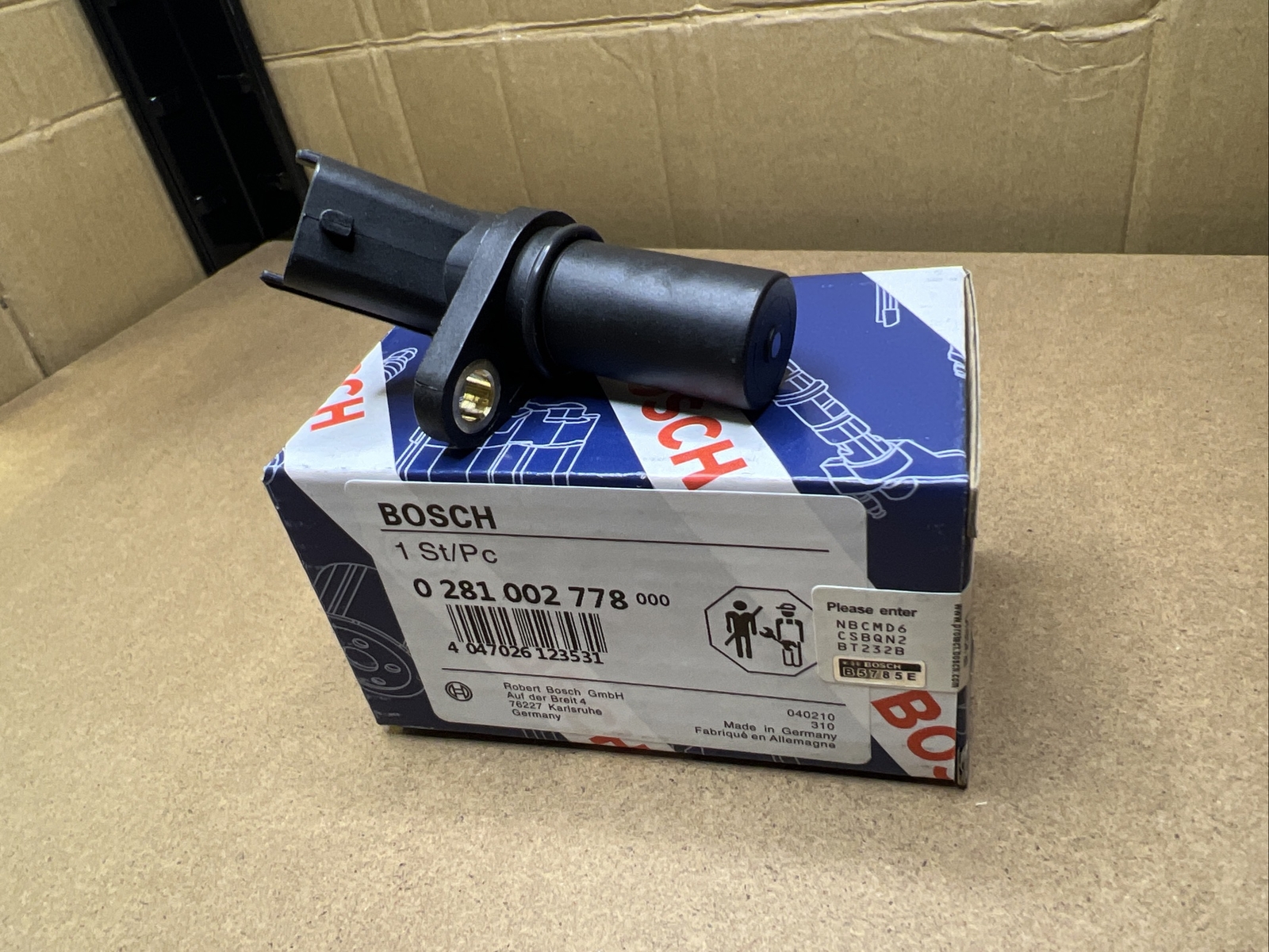 Bosch 0281002778 Pulse Sensor for sale online | eBay UK