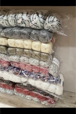 Job Lot Large Bundle Mixed Yarn Knitting Multi Colours 8 Packs Of 5 ...