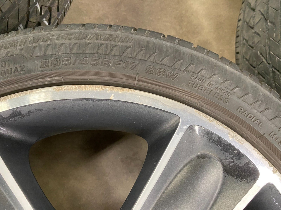 2011-2015 Mini Cooper S 17" Wheel Rim Tire BBS R111 Set 17x7 OEM ...