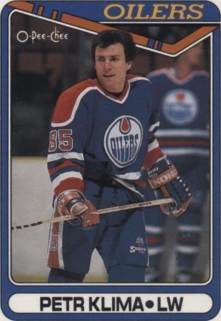 1990-91 O-Pee-Chee - Petr Klima #85 for sale online | eBay