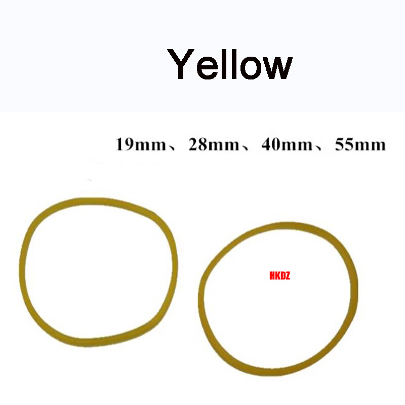 Round Rubber Drive Belt Machine Bands Roller For Motor watch Repair OD ...