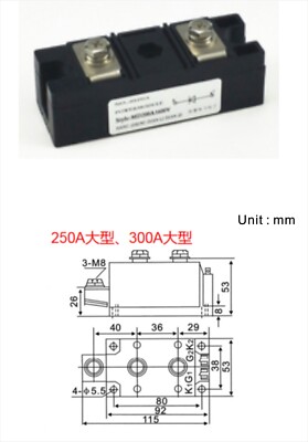 Photovoltaic Anti Reverse Diode Anti-Reverse MD300A1600V 300A 1600V | eBay
