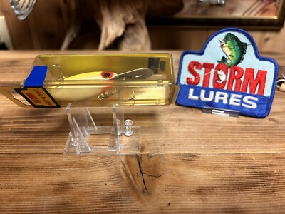 Vintage Storm Pre Rapala Hot'n Tot AH 89 Steelhead Walleye Bass Fishing ...