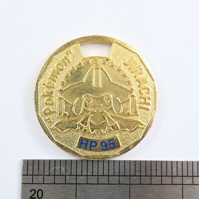 Pokemon Metal Coin Medal Retro Vintage Japan Nintendo Jirachi | eBay