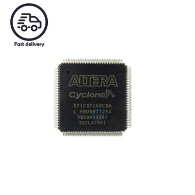 1PCS NEW - EP1C3T100C8N IC CYCLONE FPGA 2910 LE 100-TQFP EP1 1C #E3 ...