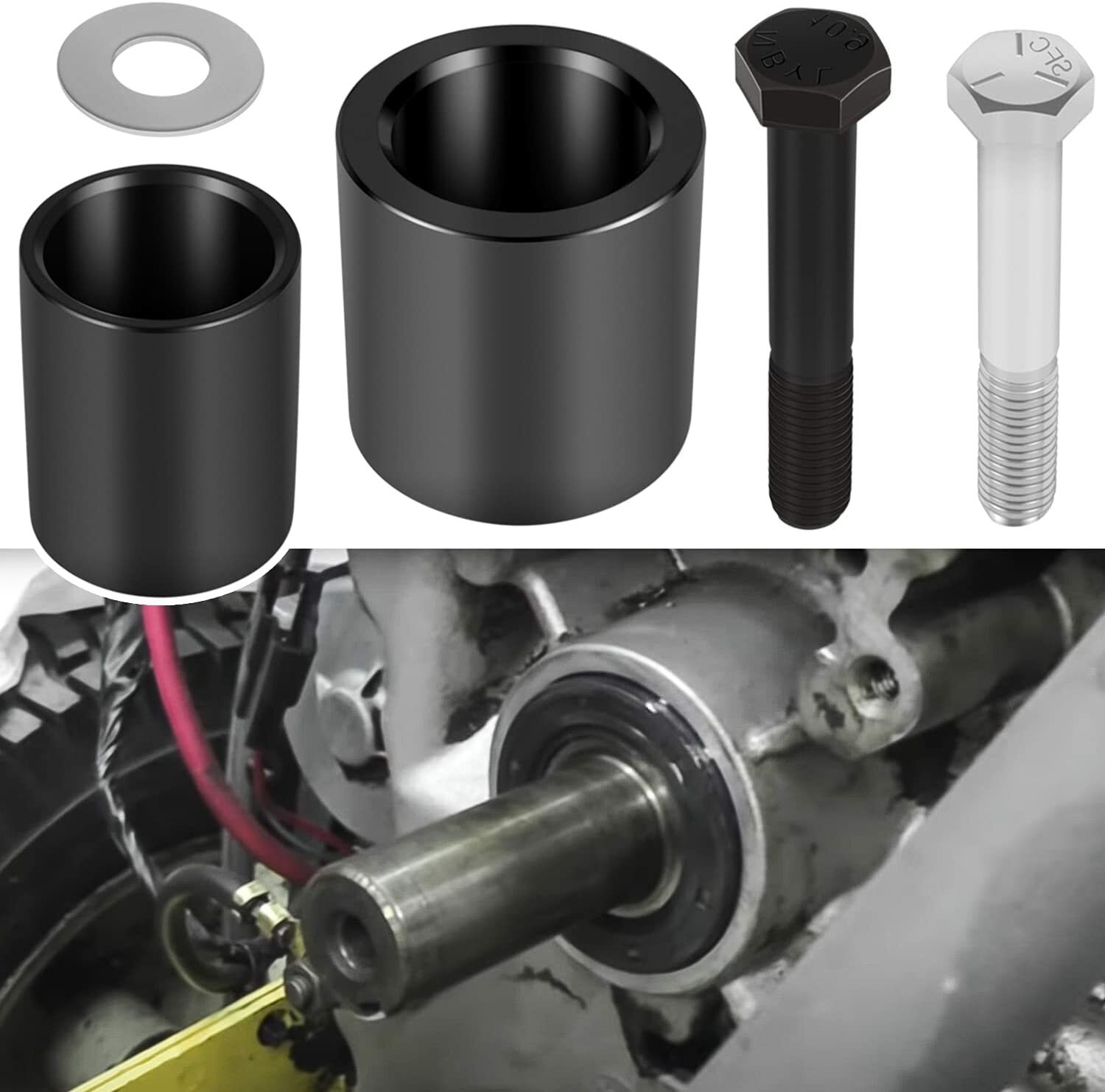 JDG10549 Front Oil Seal & Wear Sleeve Installer Tool for John-Deere ...