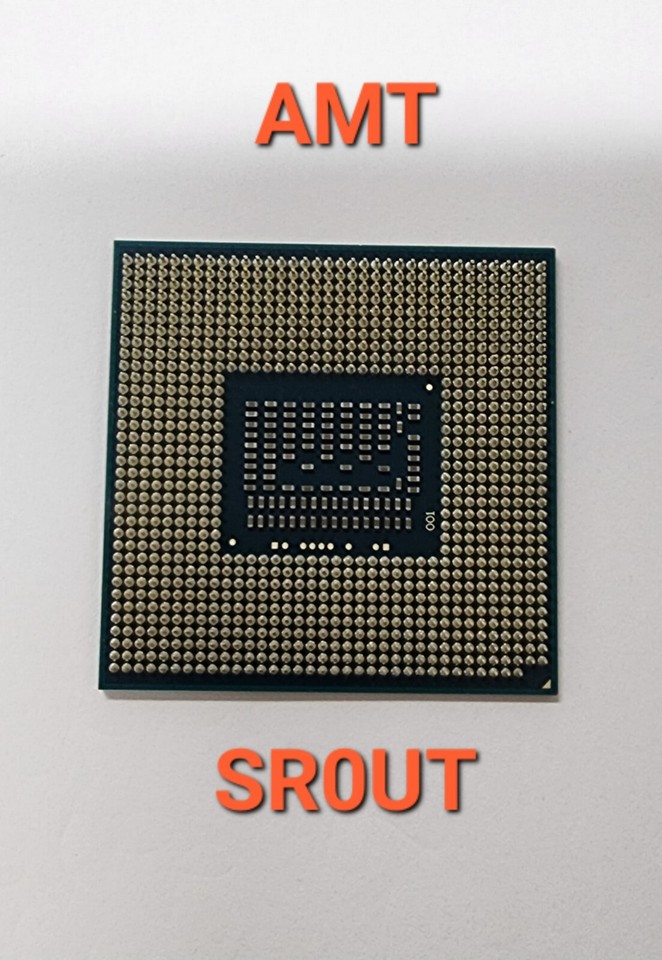 SROUT Intel Core i7-3840QM 2.8 GHz 8MB Quad-Core Socket G2 laptop CPU ...