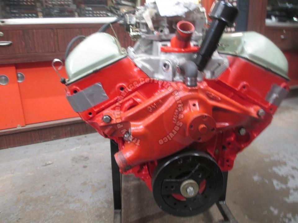 1962 Chevrolet 409 Engine Assy 409 HP Rebuilt Intake to Pan | 8 ...