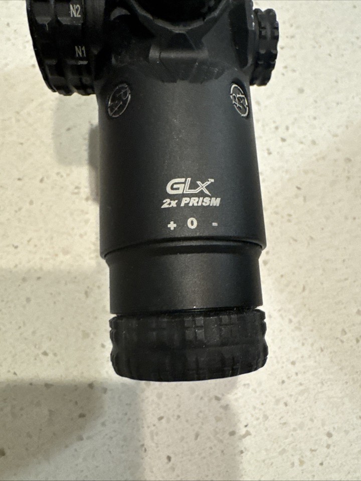 Primary Arms GLX 2x Prism sight scope 7.62/300AAC red ACSS reticle ...