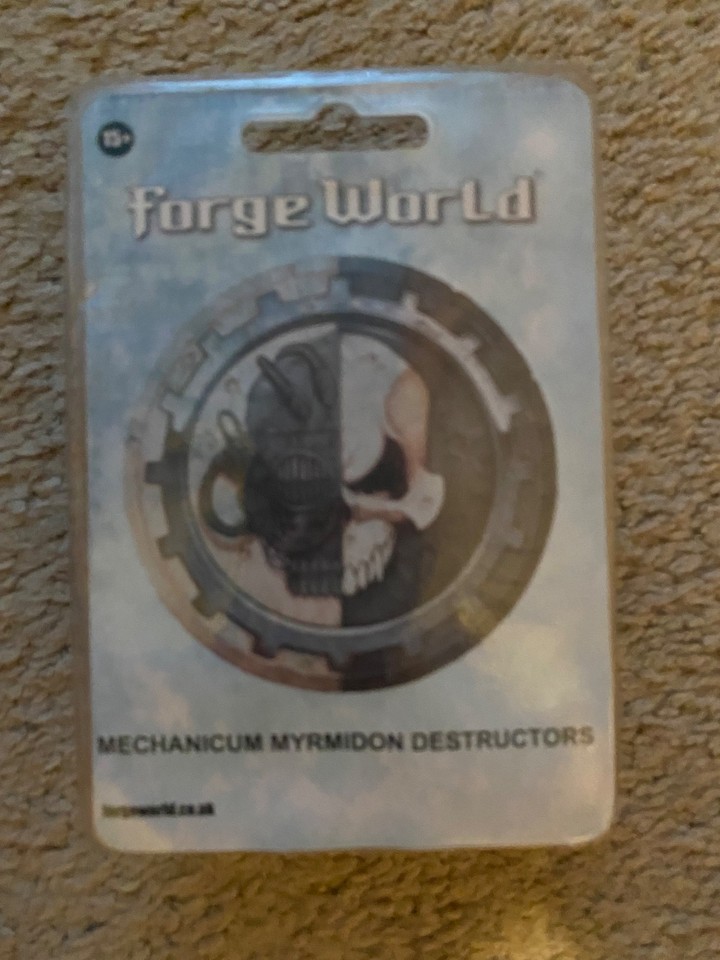 Forge World Adeptus Mechanicus Mechanicum Myrmidon Destructors Horus ...