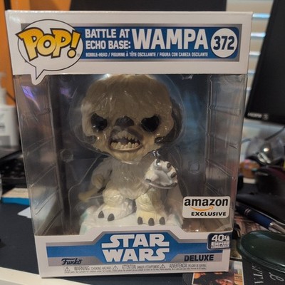 Funko Pop! Deluxe Star Wars: Battle at Echo Base Series - 6 Inch Wampa ...