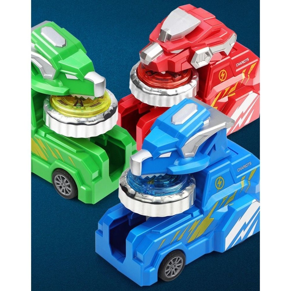 2 Gyro + 1 Launcher Combat Gyroscope Glowing Glowing Gyroscope Gift ...