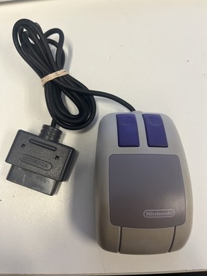 Super Nintendo SNES Mouse for Paint Accessory SFC OEM SNS-016 ...