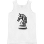 'Knight Chess Piece' Adult Vest / Tank Top (AV052692) | eBay