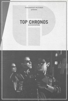 DOSSIER DE PRESSE CINEMA DU FILM TOP CHRONOS | eBay