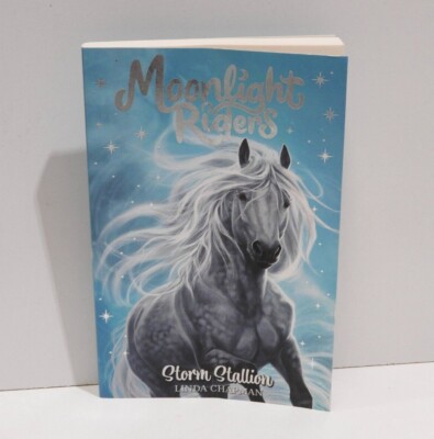 Moonlight Riders: Storm Stallion: Book 2 by Linda Chapman | eBay Australia