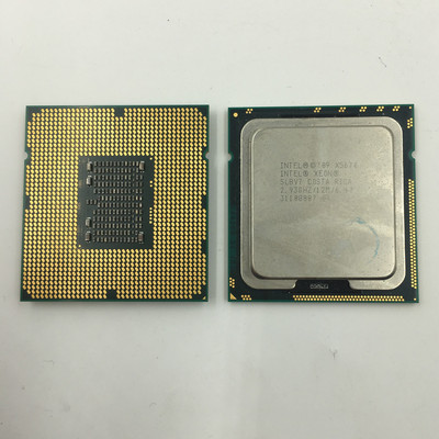 2pcs Intel Xeon X5670 SLBV7 2.93GHz 12MB 6.4GT/s LGA1366 6-Core Matched ...