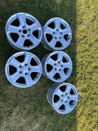 17” SILVER JEEP WRANGLER 2018-2022 OEM Factory Original Alloy Wheel Rim ...