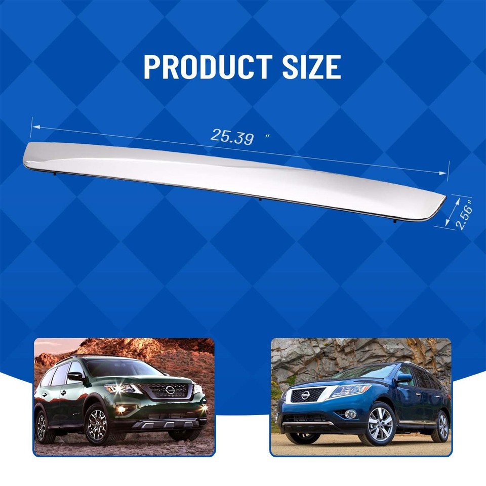 Rear Liftgate Chrome Handle 90810-9PG0A for 2013-2016 Nissan Pathfinder ...