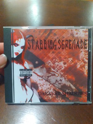 Stabbing Serenade - Darkest Shadows CD (full album) | eBay