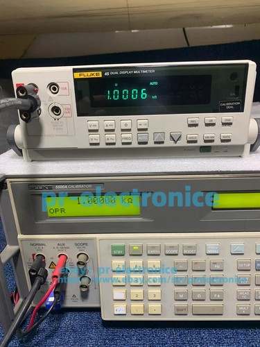 Fluke 45 Dual Display Digital Multimeter F45 - USED#pr | eBay