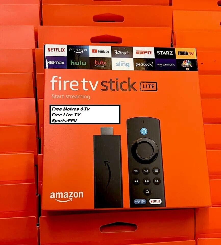 Amazon Fire Stick Lite With Latest Alexa Tv Remote Lite Hd Streaming ...