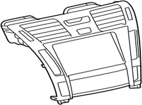 55405-50110 Toyota Panel sub-assy, instrument cluster finish, center ...